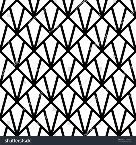 Interlocking Polygons Tessellation Background Image Repeated Stock Vector Royalty Free