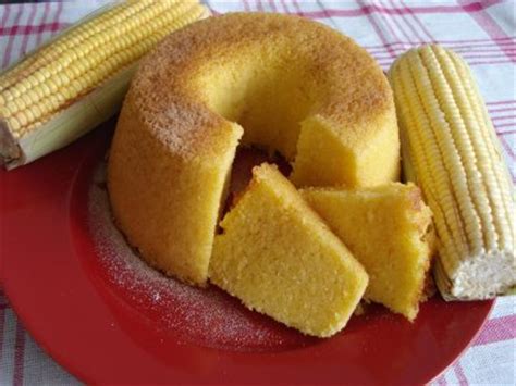 Receita De Bolo De Pamonha