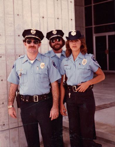 70s80s Police Officer Seattle Sets And Props