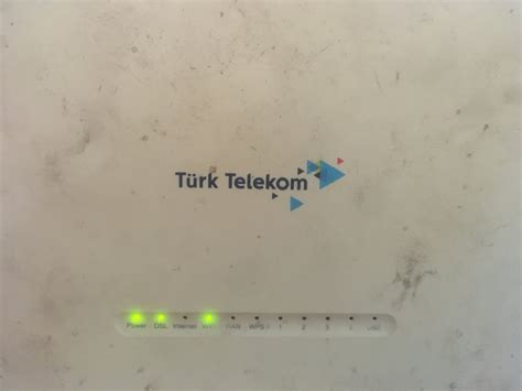 Modemde DNSL ve Wi Fi ışığı yanmasına rağmen internet ışığı yanmıyor