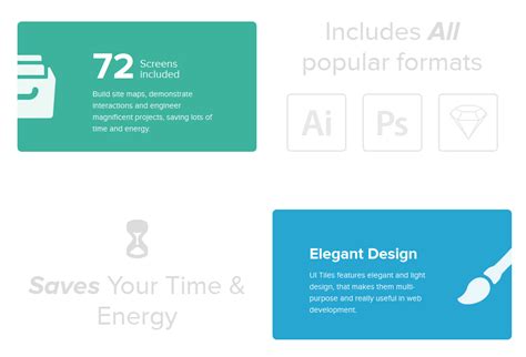 UI Tiles Wireframes And Flowcharts Kit GraphicsFuel