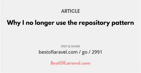 Dailyresource Php Laravel Webdev Javascript Tech Resources Best Of Laravel