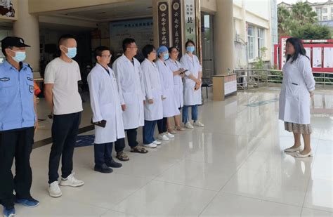 排查隐患，喜迎双节—南华县中医医院开展节前多部门联合检查进行中国工作