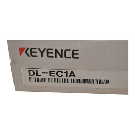 New Keyence Dl Ec1a Ethercat Supporting Communication Unit Vb