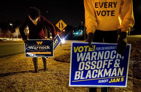 Photos Georgia Runoff Election Voters The Washington Post