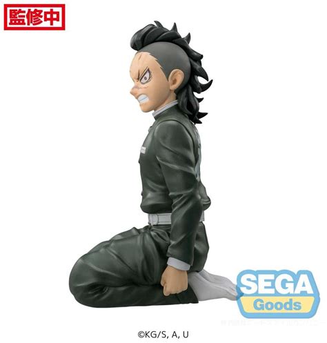 Demon Slayer Genya Shinazugawa Season 3 Figure Pm Perching 14cm
