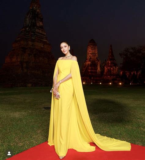 “ศรีริต้า” สวยอลังดั่งเจ้าหญิง กับงานเครื่องเพชรชั้นสูง Cartier