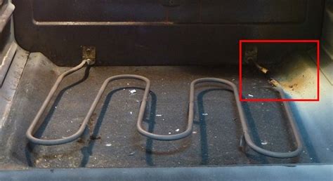 Oven Heating Element Broken In Half How To Deal
