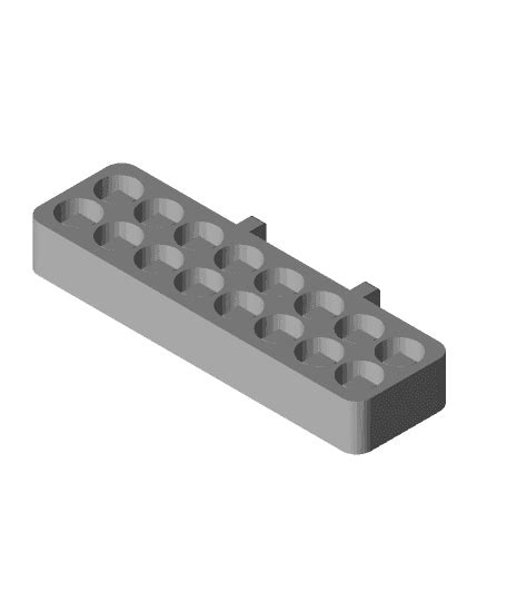 Skadis Socket Holder 3d Model By Gareth7562 On Thangs