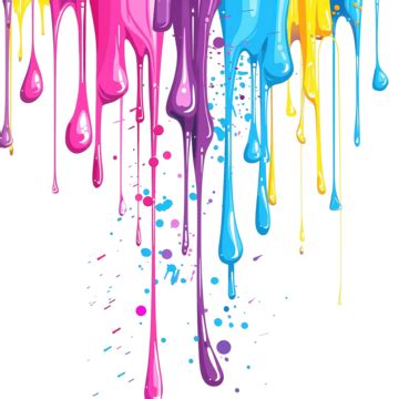 Spray Paint Drip Vectors Spray Paint Drip PNG Transparent Image And