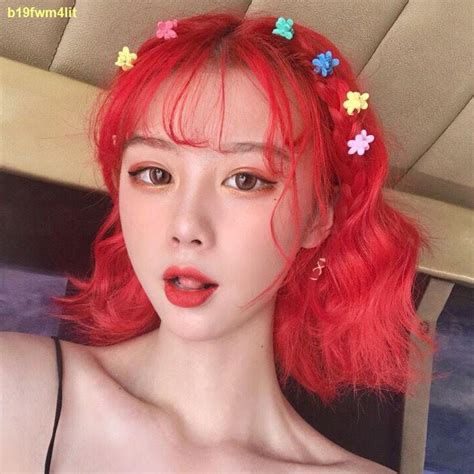 เงินร้อนวิกผมยาวปานกลางหญิงม้วนไข่หน้าม้าโลลิต้าผมสั้น Cos ไหล่ยาวหน้ากลมหน้าผมกระดูกไหปลาร้า