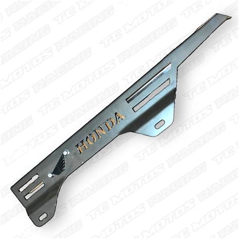 Guarda Cadena Acero Xr 190 Xre 190 3D Negro TC MOTOS RACING