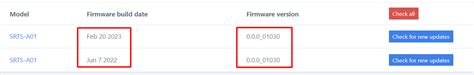 Xiaomi Srts A01 Ota Issues Did Not Receive A Current Fileversion From