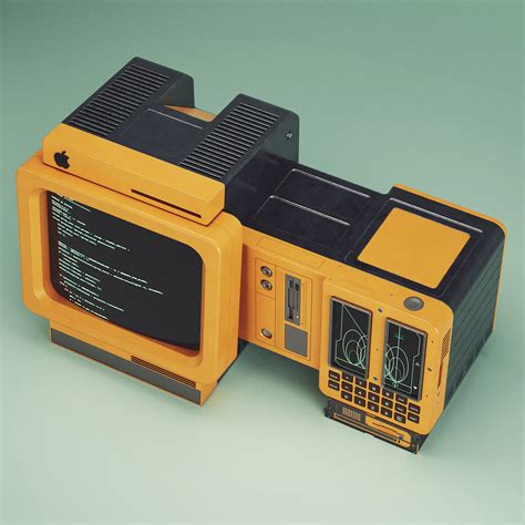 Cgi Render Selection On Behance