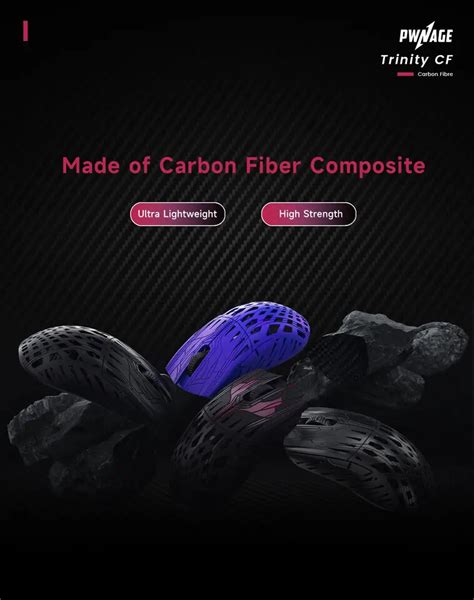 Pwnage Unveils The Trinity CF Gaming Mouse ThinkComputers Org