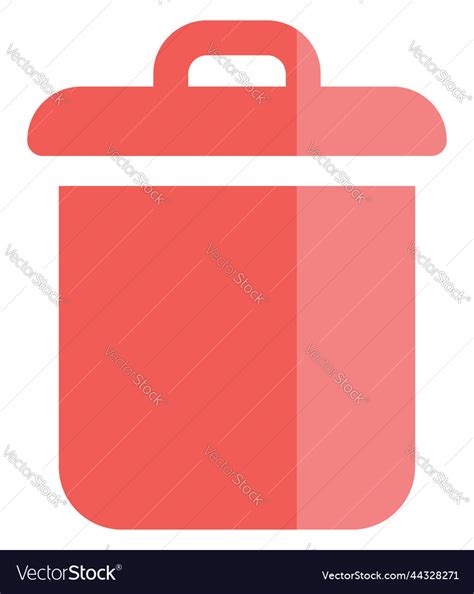 Delete Music On A White Background Royalty Free Vector Image