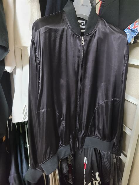 꼼데가르송 Cdg Staff 사틴 자켓 Xl 후루츠패밀리