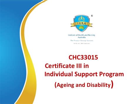 Certificate 3 In Disability Certificates Templates Free