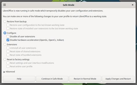 How To Fix LibreOffice Stopped Starting Resetting LibreOffice Without Launching SOLVED Suay