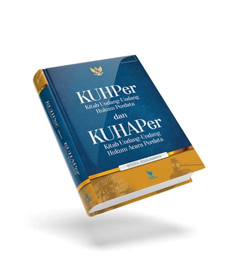 Kuhper Kitab Undang Undang Hukum Perdata Dan Kuhaper Kitab Undang