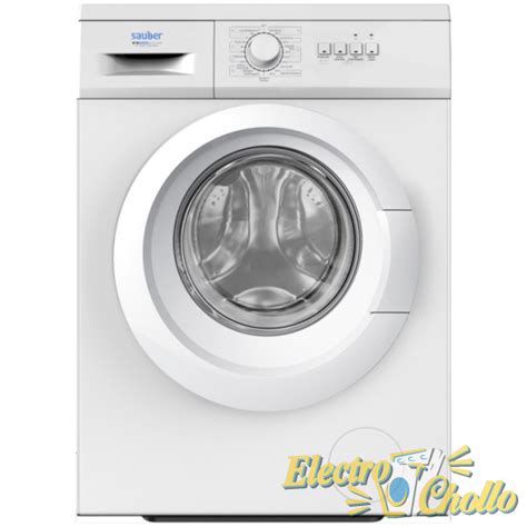 Lavadora Sauber SERIE1 6102 De 6Kg 1000R Electrochollo