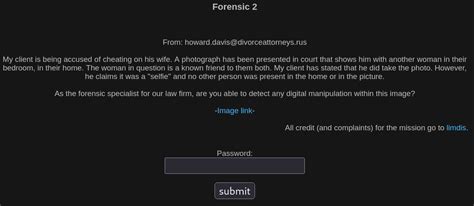Hack This Site — Forensics Challenge 2cheater Muhammad Bilal Medium