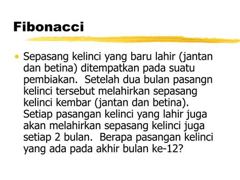 Ppt Struktur Data 10 Recursive Function Powerpoint Presentation