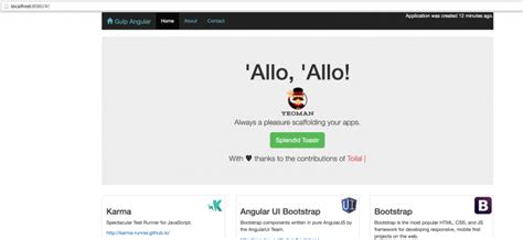 Single Page Angularjs Application With Spring Boot And Yeoman Java Code Geeks