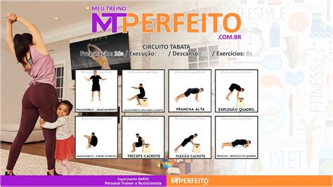 Meu Treino Perfeito Funcional Para Fazer Em Casa 15 Meu Treino Perfeito