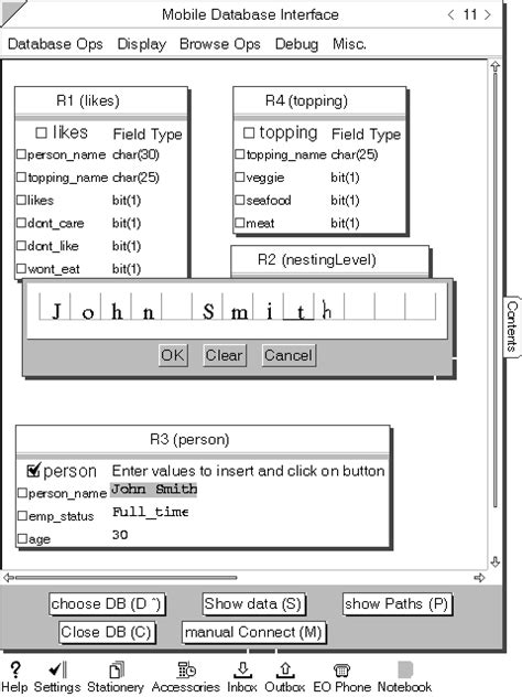 Insert Into Table Person Download Scientific Diagram