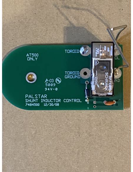 Palster Shunt Inductor