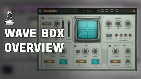Wave Box Dynamic Waveshaper Plugin Vst Au Aax Audiothing