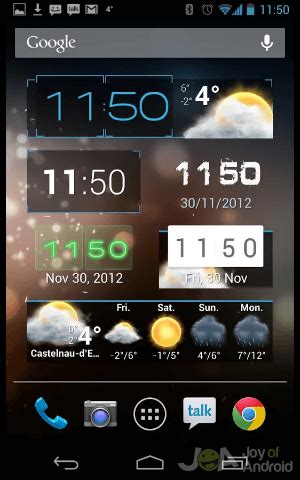 10 Best Date and Time Widgets for Android - JoyofAndroid
