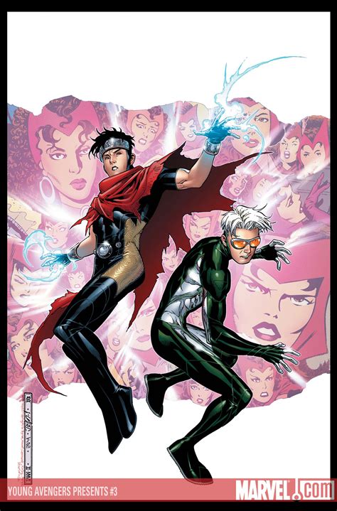 Wiccan Speed Marvel Speed Marvel Скорость Томас Шепард