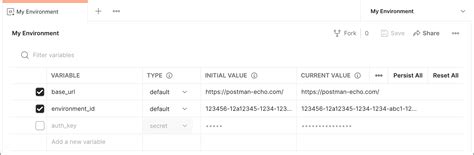 Postman 使用变量w3cschool