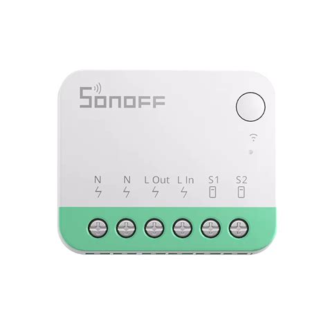 Sonoff MiniR M MINI Extreme Wifi Smart Switch Interruptor IBuzy
