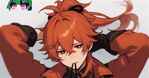 ディルック・ラグヴィンド Diluc ディルック Sefionのイラスト Pixiv