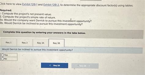 Solved Exercise 12 9 Algo Net Present Value Analysis And