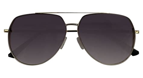 Blue And Silver Square Sunglasses Bombay Optical