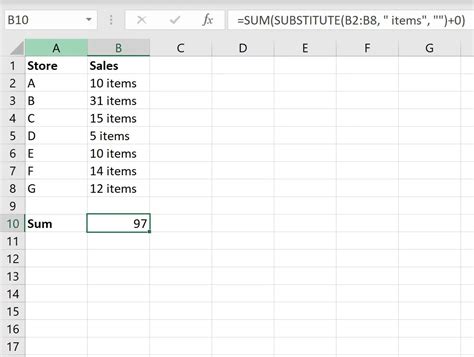 Excel Comment Additionner Des Cellules Avec Du Texte Et Des Nombres