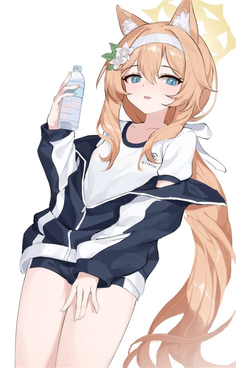 Mari And Mari Blue Archive Drawn By Yume Danbooru