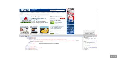 Firebug Webseiten Untersuchen Mit Genialem Firefox Addon PC WELT