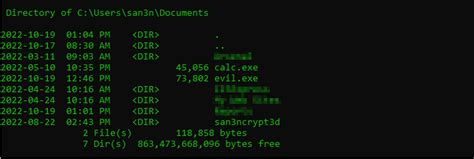 Hiding Malware With Ntfs Ads Windows Patching Bypass Stealth Mode