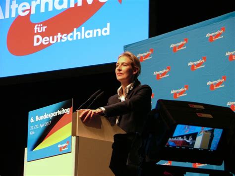 Trotsiga Tyskar Väljer Afd Axess
