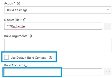 Docker Vsts Template Container Preview Proper Steps Stack Overflow