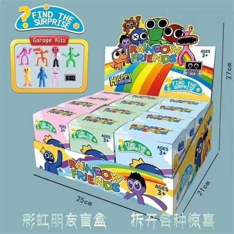 New Rainbow Friends Merchandise Hand Made Games Dismantling Fun Mystery