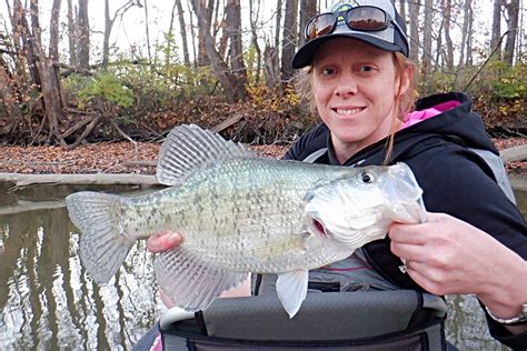 Light Tackle Tips To Coax Crappie Out Of Hiding Kayak Angler