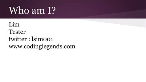 Intro To Java Test Frameworks Ppt