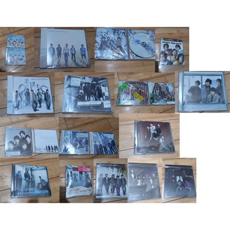 出清 嵐 Arashi 歷年單曲 Cd Dvd 大野智 櫻井翔 相葉雅紀 二宮和也 松本潤 蝦皮購物