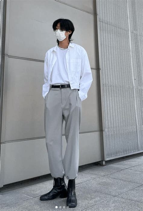 Korean Mens Fashion Aesthetic 2022 Onpointfresh Korean Street